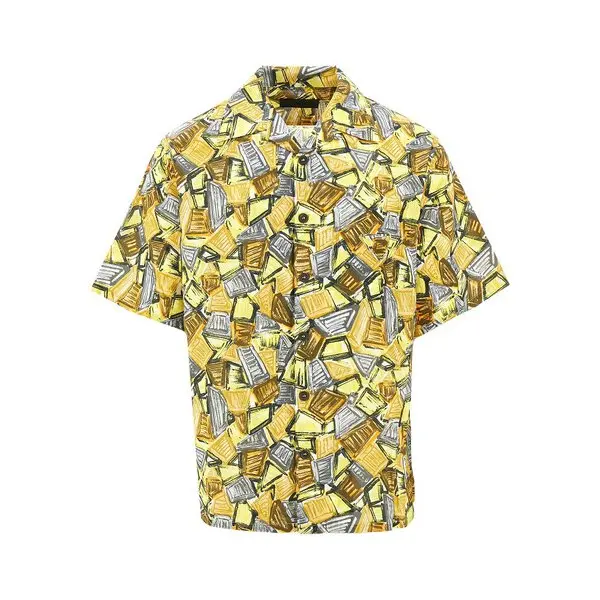 Prada Printed Batita Hirt