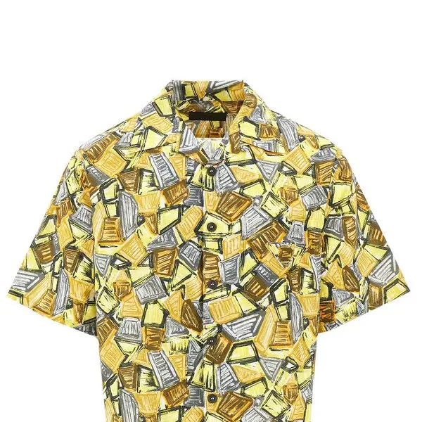 Prada Printed Batita Hirt