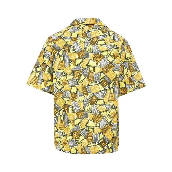 Prada Printed Batita Hirt