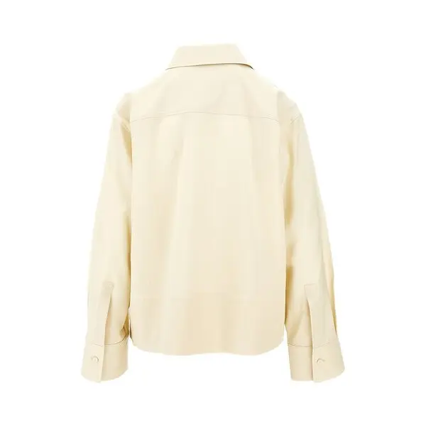 JIL SANDER Wool Ripstop Shirt