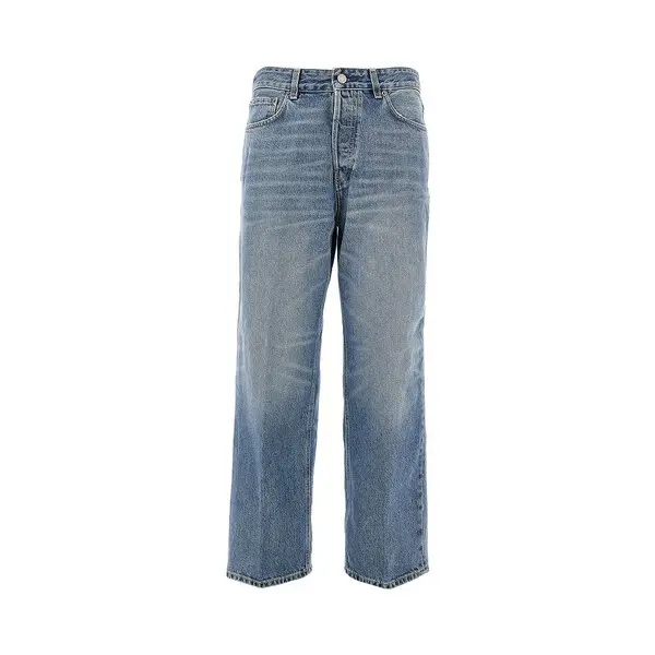HAIKURE Betty' Boyfriend Fit Cropped Jeans - Blue