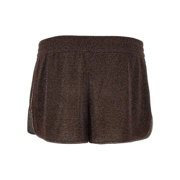 Oseree Lurex Jersey Shorts