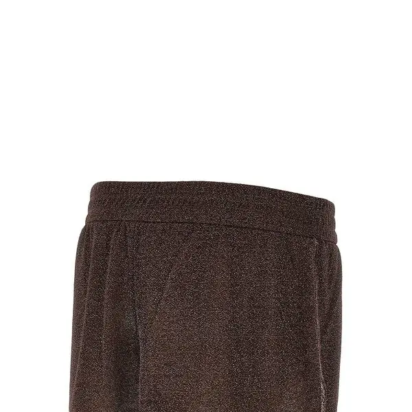 Oseree Lurex Jersey Shorts