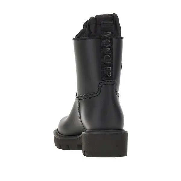 Moncler Kickstream Rain Boots - Black