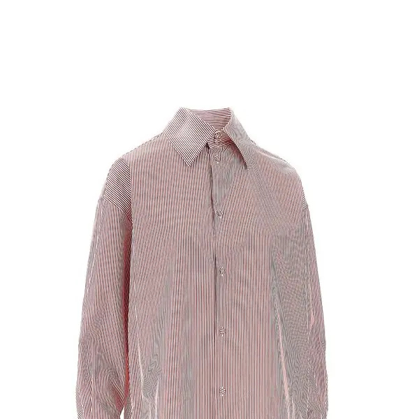 ARMARIUM Malik Cotton Poplin Striped Shirt Dress