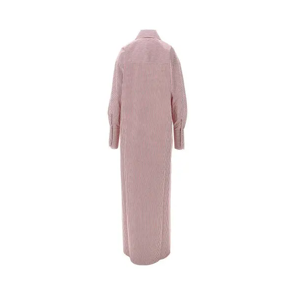 ARMARIUM Malik Cotton Poplin Striped Shirt Dress