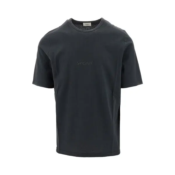 Saint Laurent Embroidery T-shirt