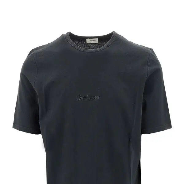 Saint Laurent Embroidery T-shirt