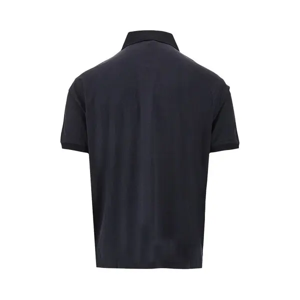 Emporio Armani Eagle Embroidery Jerey Polo Hirt