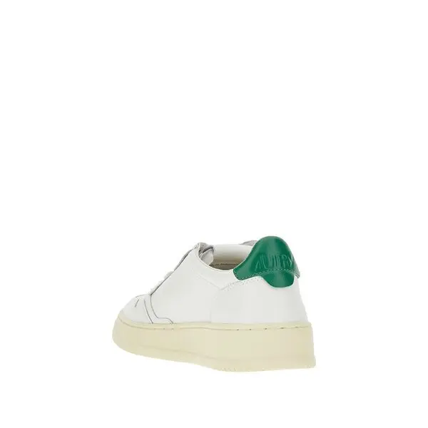 AUTRY Medalist Low Leather Snekars - White