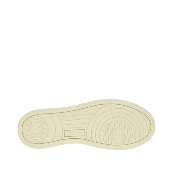 AUTRY Medalist Low Leather Snekars - White