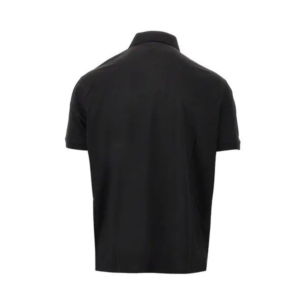 Emporio Armani Eagle Embroidery Jerey Polo Hirt
