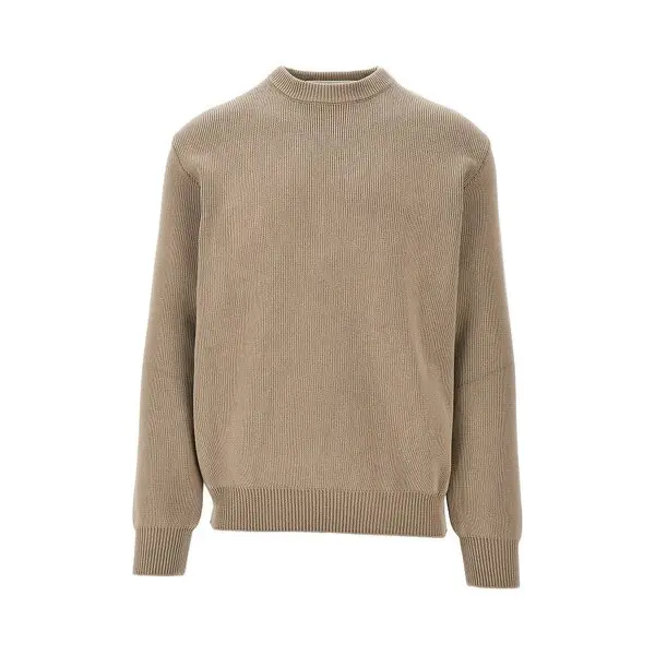 GOLDEN GOOSE Embroidered Cotton Sweater - Beige