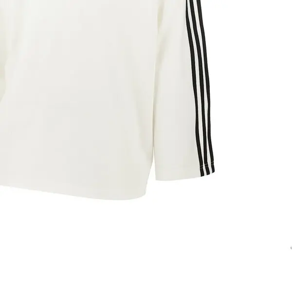 Y3 Wool-blend Jersey T-shirt An - White