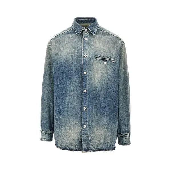 MAISON MARGIELA Washed Denim Shirt