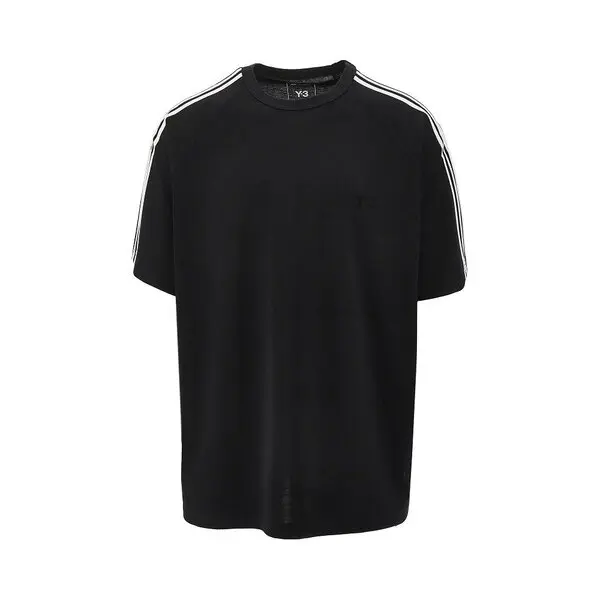 Y3 Wool-blend Jerey T-hirt