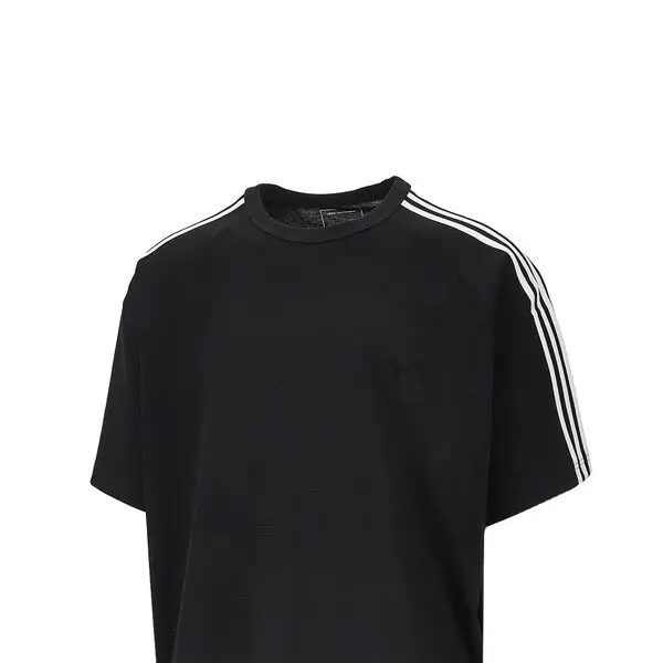 Y3 Wool-blend Jerey T-hirt