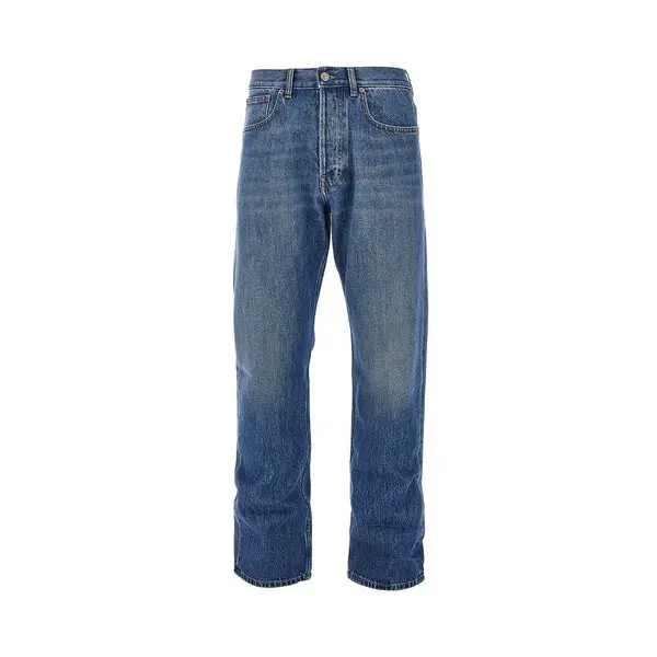 Valentino Garavani Regular Fit Straight Leg Jeans