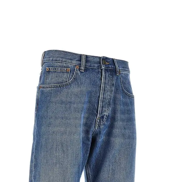 Valentino Garavani Regular Fit Straight Leg Jeans