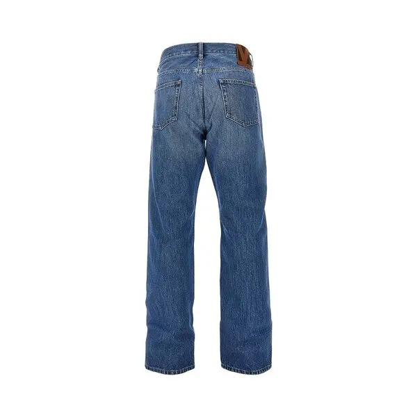 Valentino Garavani Regular Fit Straight Leg Jeans