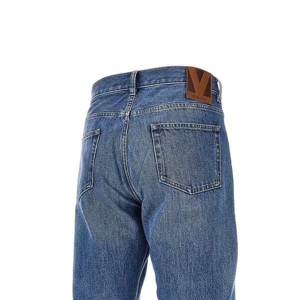 Valentino Garavani Regular Fit Straight Leg Jeans