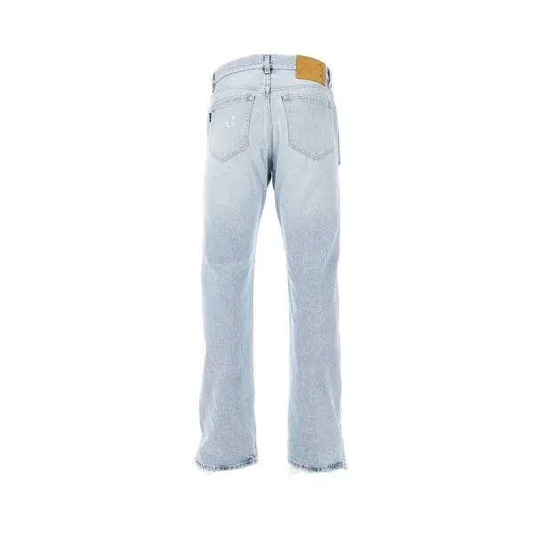 HAIKURE Blake Straight Fit Jeans - Blue