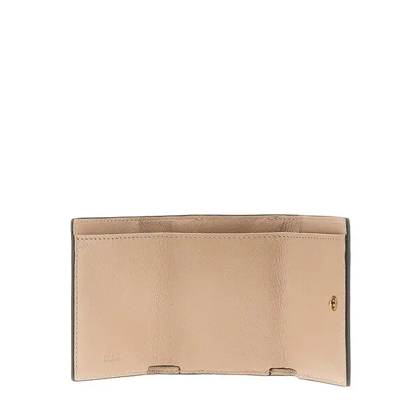 Chloé Mini Paddington' Tri-fold Wallet - Pink