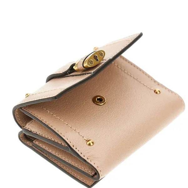 Chloé Mini Paddington' Tri-fold Wallet - Pink