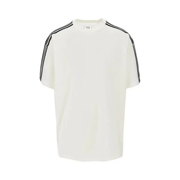 Y3 Wool-blend Jersey T-shirt An