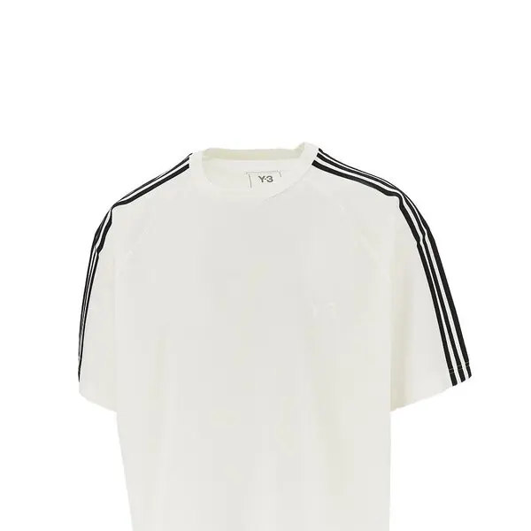 Y3 Wool-blend Jersey T-shirt An