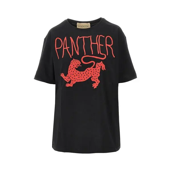 Valentino Garavani Panther Graphic T-shirt