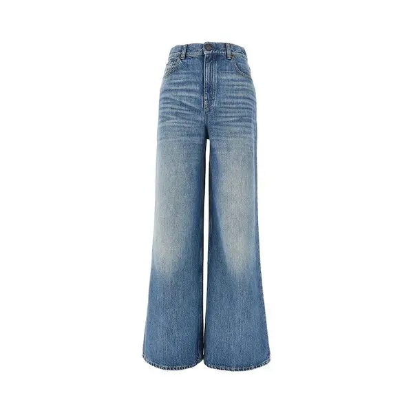 Chloé High-rise Wide-leg Jeans