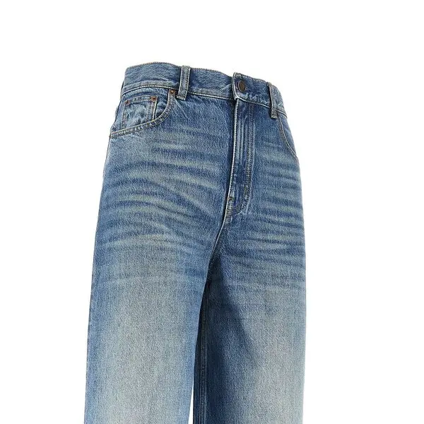 Chloé High-rise Wide-leg Jeans