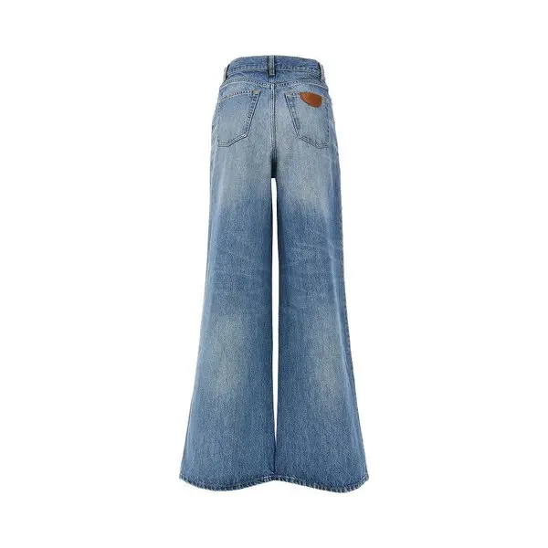 Chloé High-rise Wide-leg Jeans