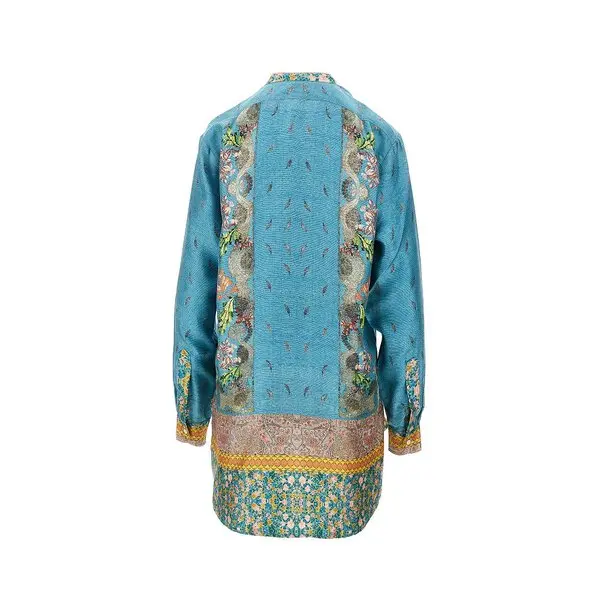 PIERRE-LOUIS MASCIA Printed Silk Shirt