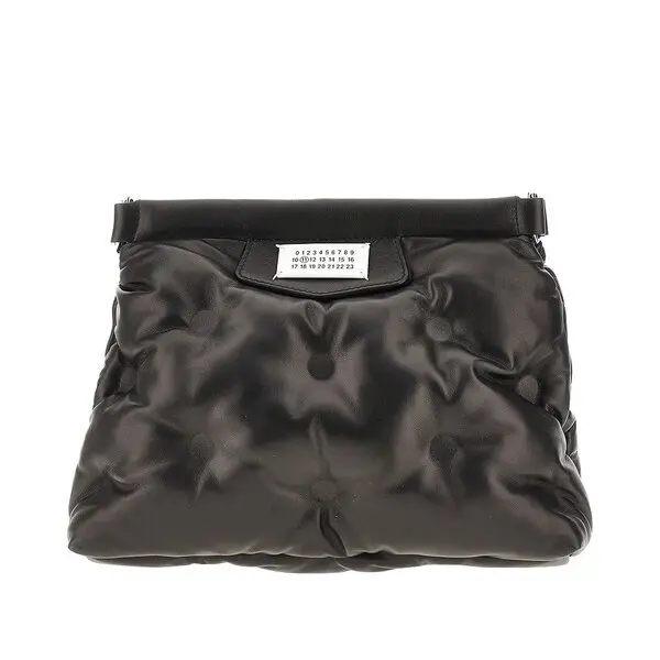 MAISON MARGIELA Small Glam Slam Clutch - Black