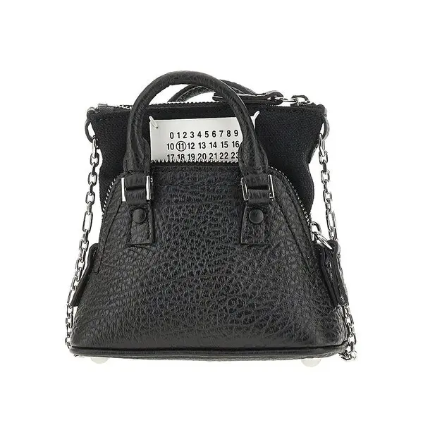 MAISON MARGIELA 5ac Classique Baby Bag - Black