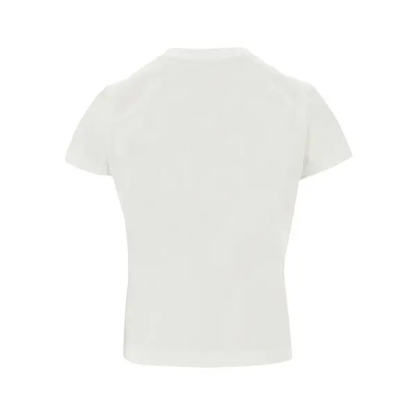 MAISON MARGIELA Logo Label Cotton Jersey T-shirt - White