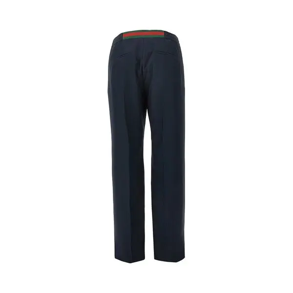 Gucci Technical Panama Trousers