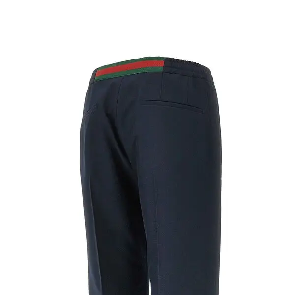 Gucci Technical Panama Trousers