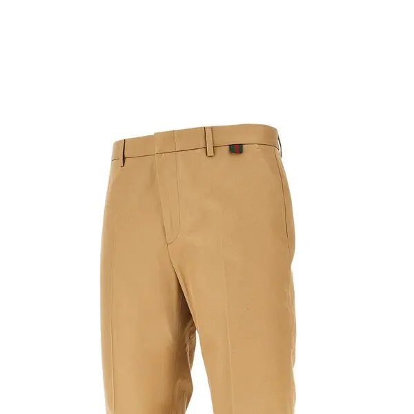Gucci Cotton Twill Chino Pants