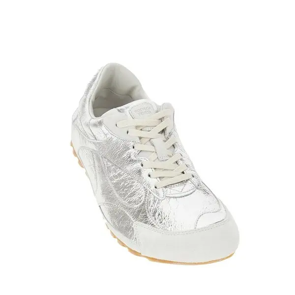 Bottega Veneta Orbit Flash Sneakers - Silver