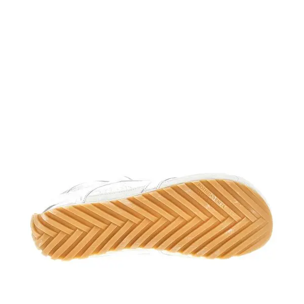 Bottega Veneta Orbit Flash Sneakers - Silver