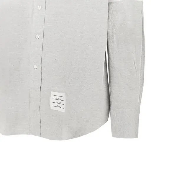 Thom Browne 4 Bar' Flannel Shirt