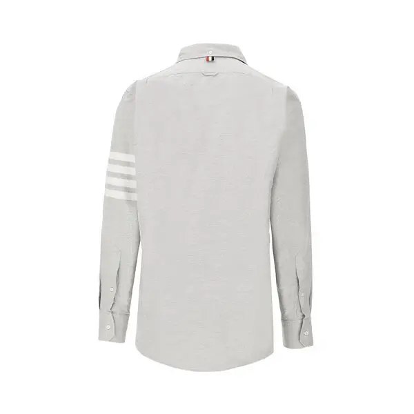 Thom Browne 4 Bar' Flannel Shirt