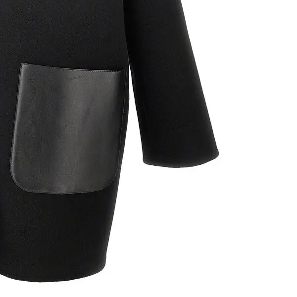 Gucci Wool And Silk Reversible Coat