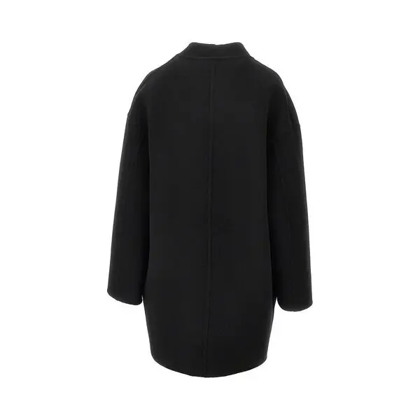 Gucci Wool And Silk Reversible Coat