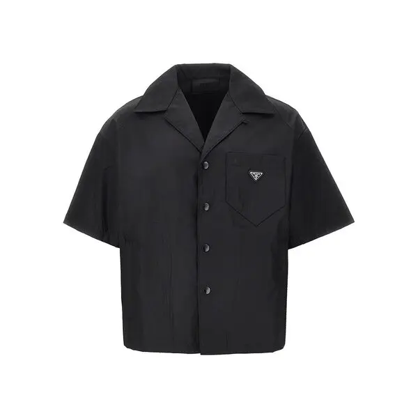 Prada Re-nylon Short-sleeved Shirt
