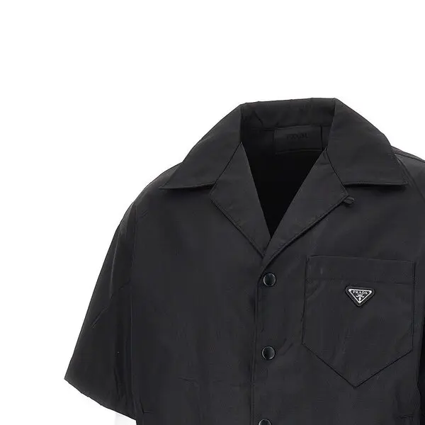 Prada Re-nylon Short-sleeved Shirt