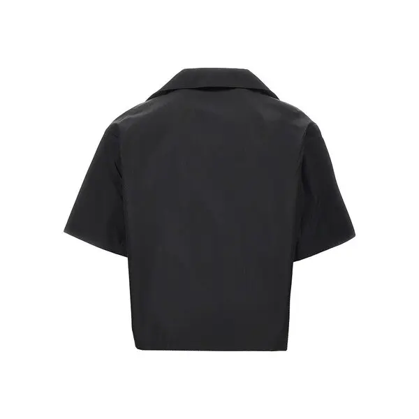 Prada Re-nylon Short-sleeved Shirt